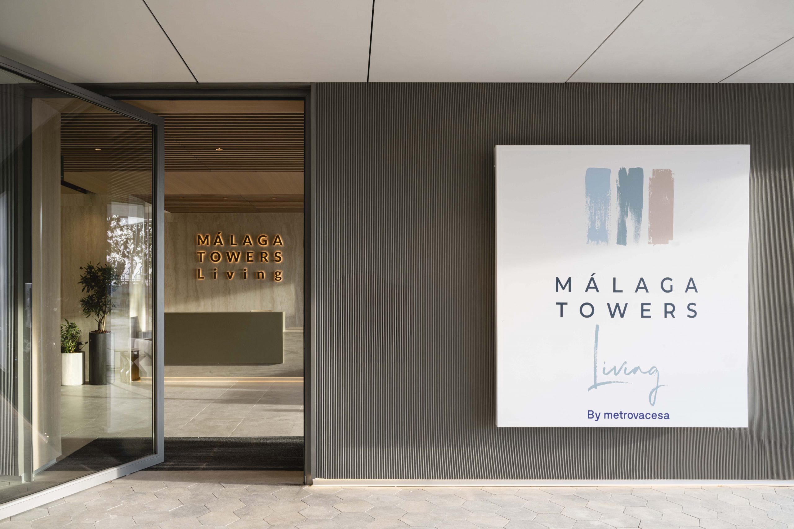 Common areas Málaga Towers | La Albaida